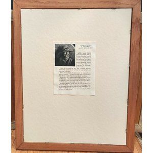 Judith Anne Castle | Art | Vtg 989 Letting Go Calligraphy Judith Anne ...